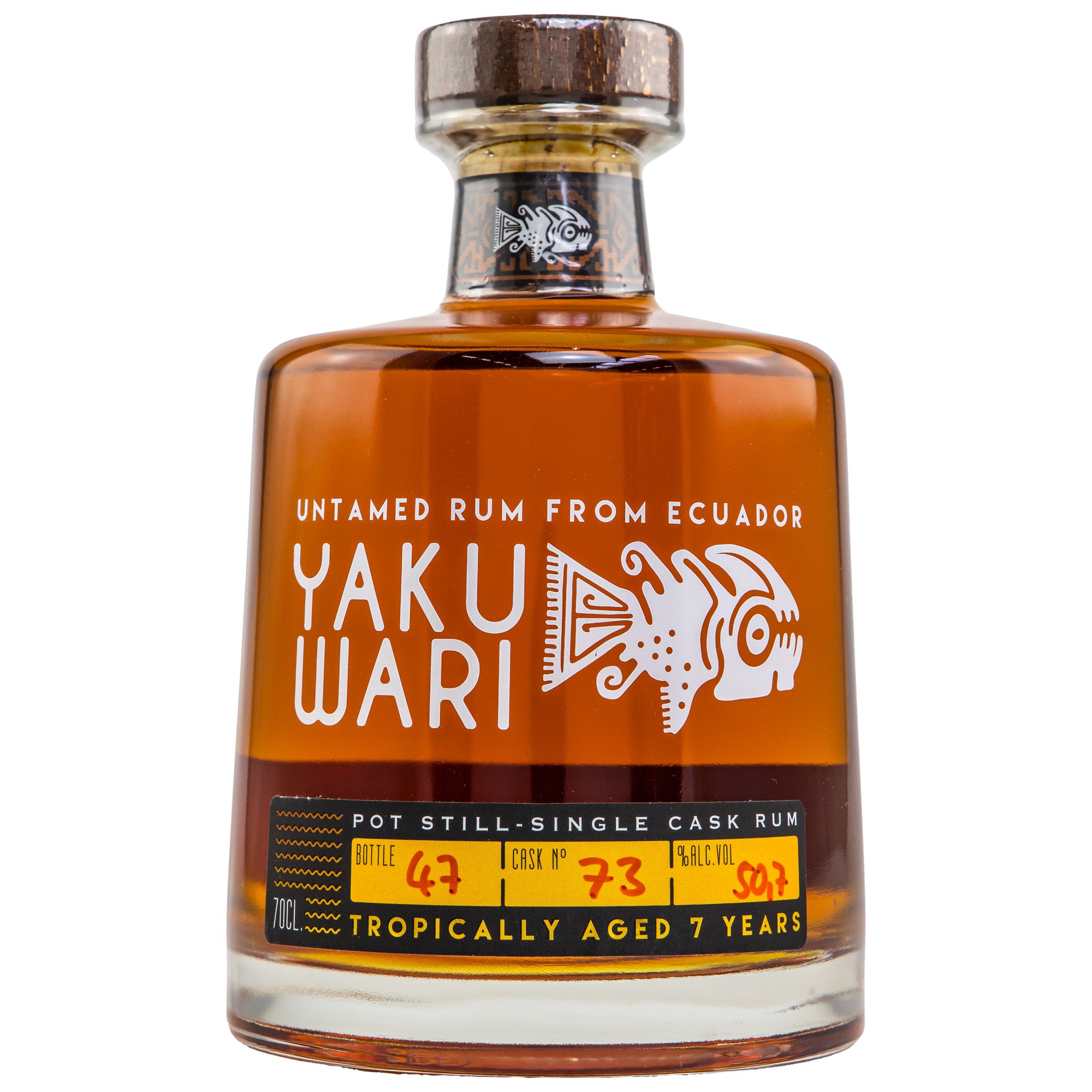 Yaku Wari Ecuador Rum 7 y.o. Single Cask #73 50,7% Vol. – Premium-Malts