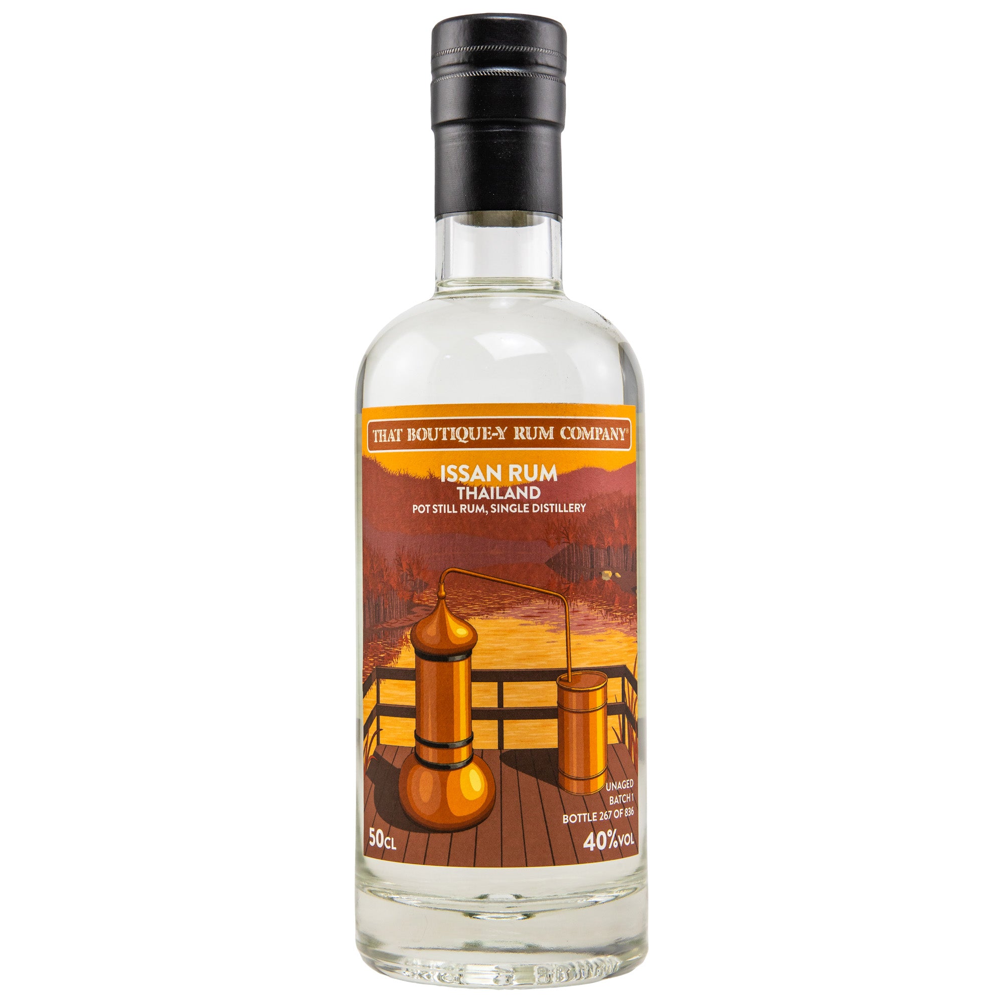 Issan Rum, Thailand Pot Still Rum Batch 1 - Unaged (That Boutique-y Ru ...