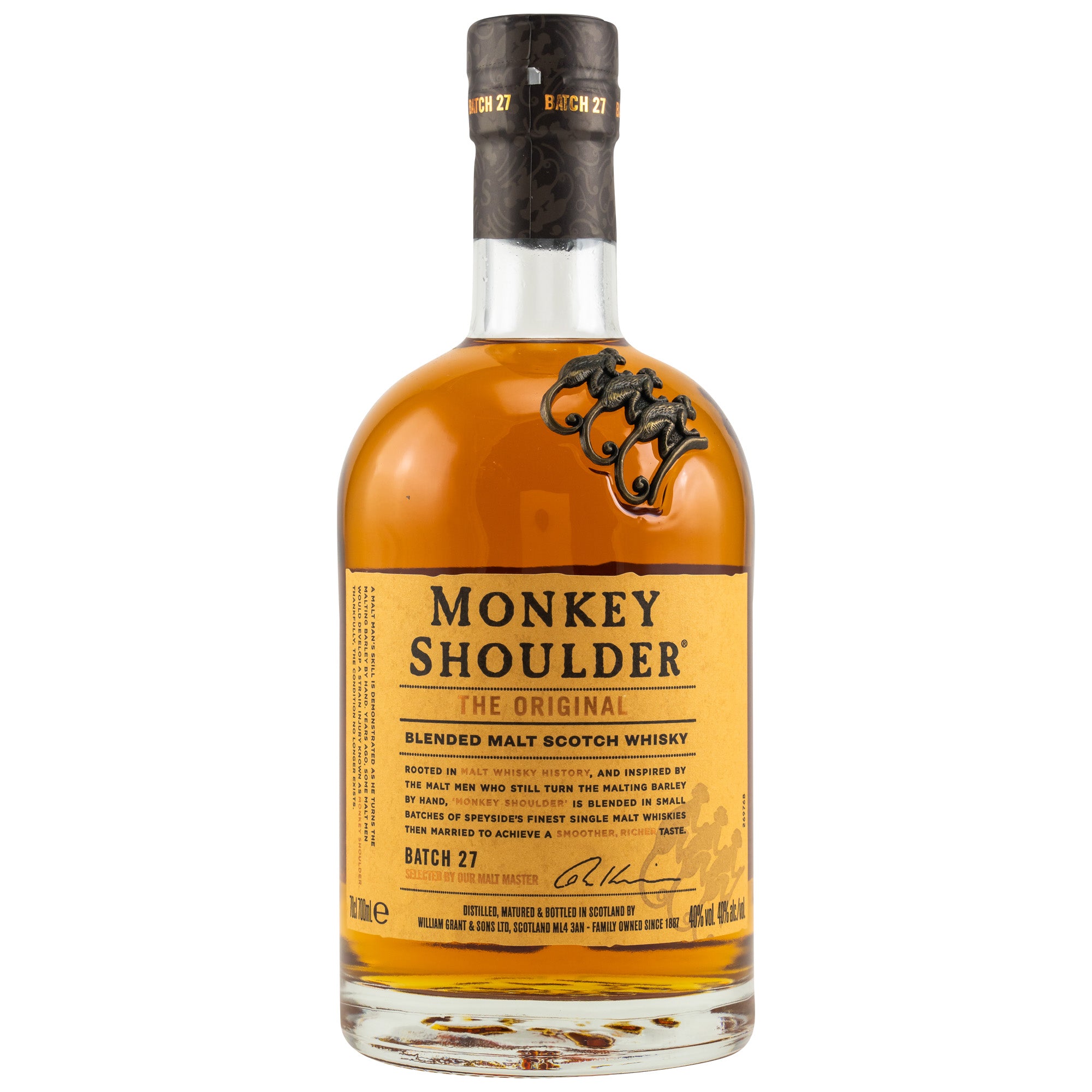 Monkey Shoulder The Original 40% Vol. – Premium-Malts