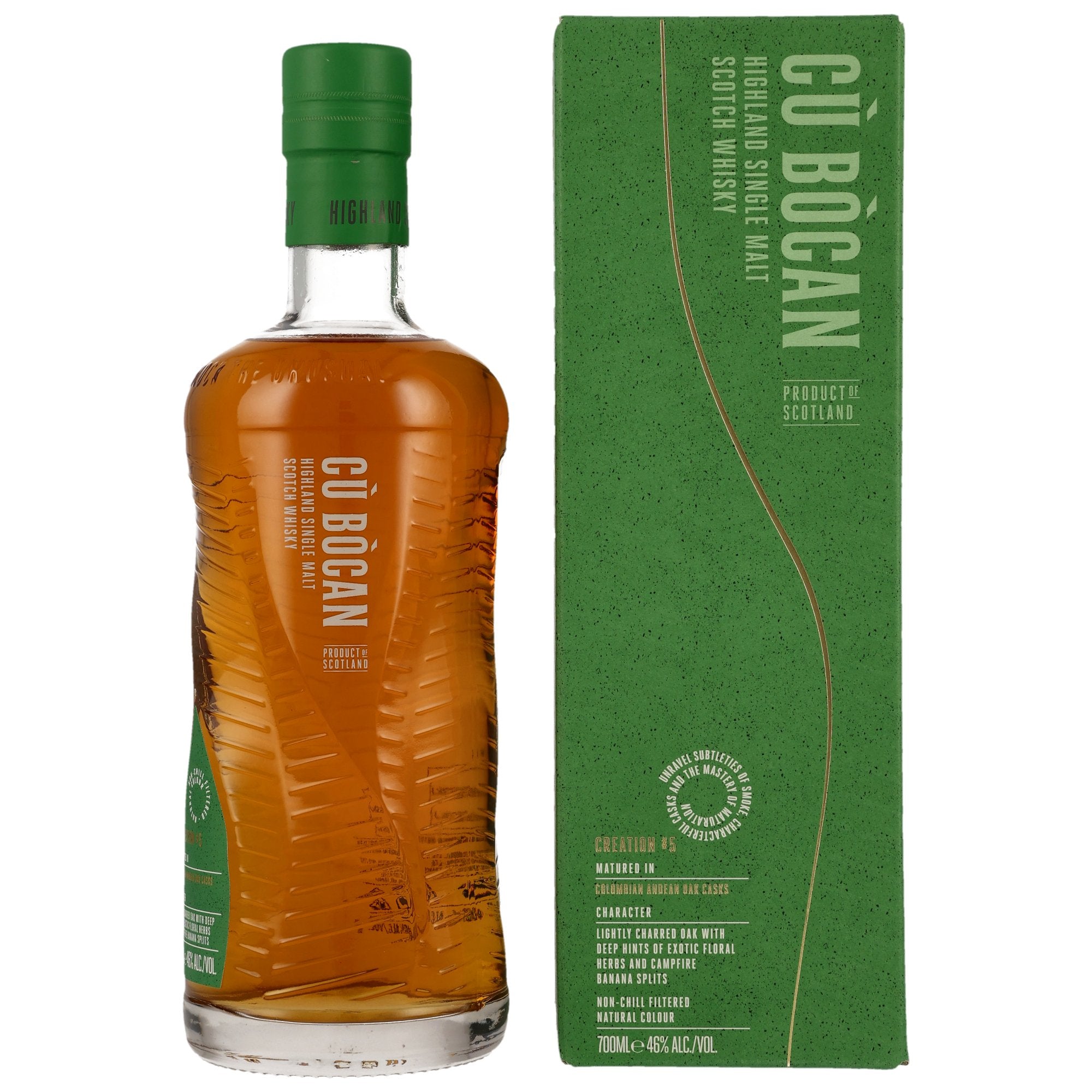 Tomatin Cu Bocan Creation #5 - Colombian Oak 46% Vol. – Premium-Malts
