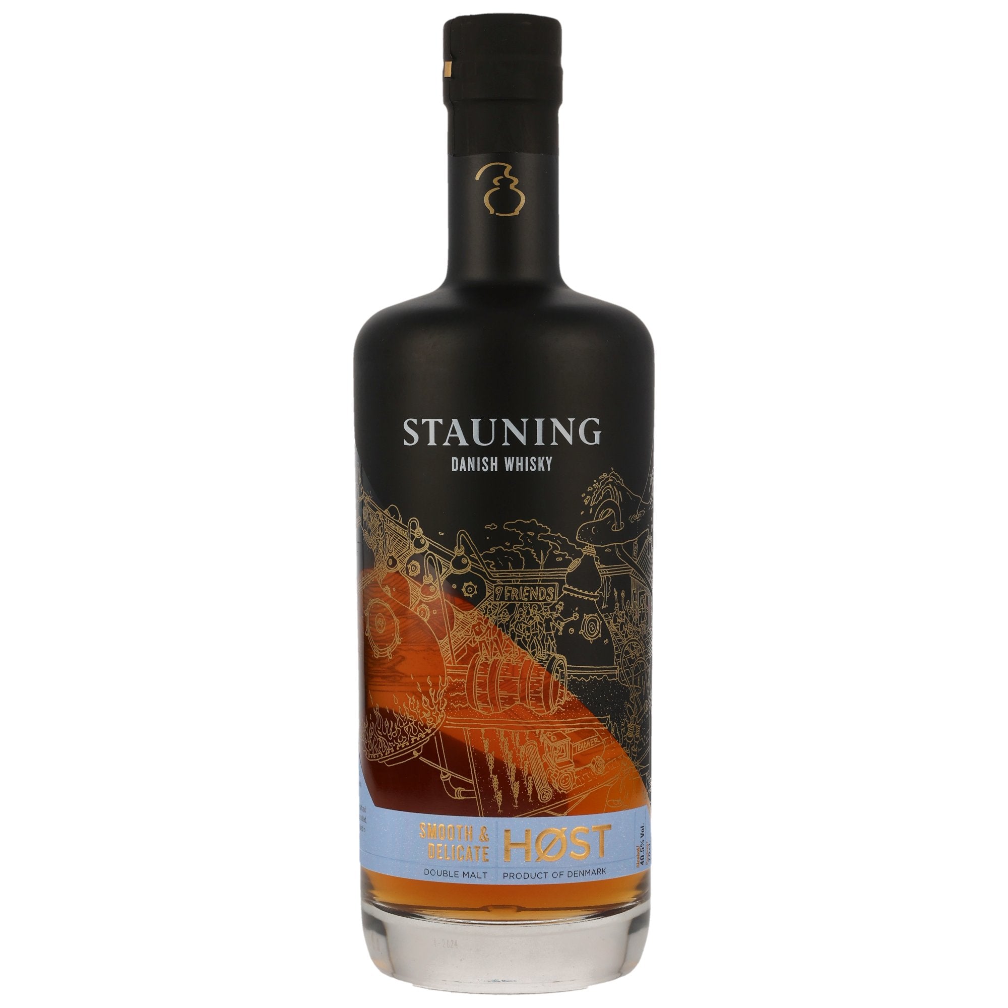Stauning HØST Danish Double Malt Whisky 40,5% Vol. – Premium-Malts