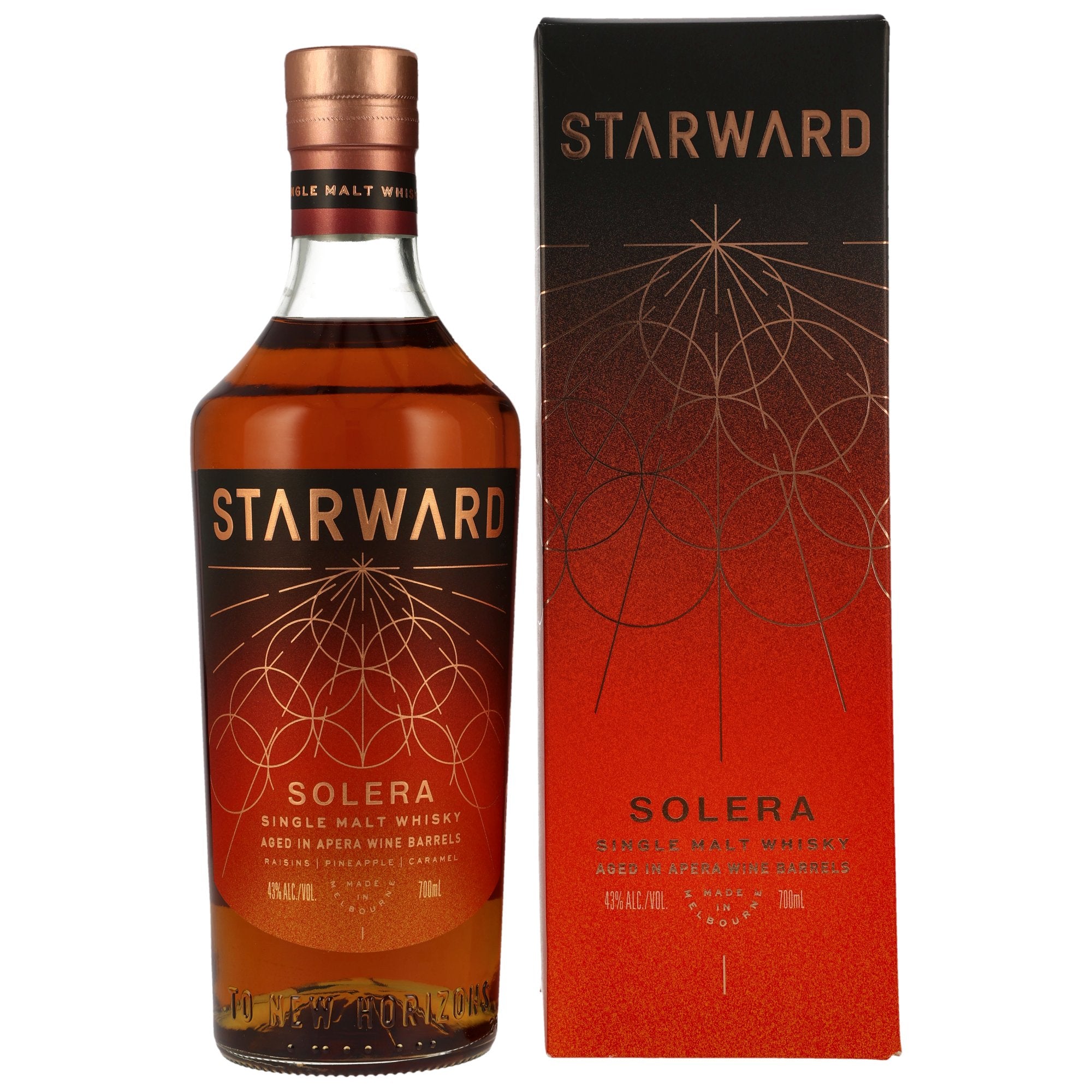 Starward Solera Single Malt Australian Whisky - 43,0% Vol. – Premium-Malts