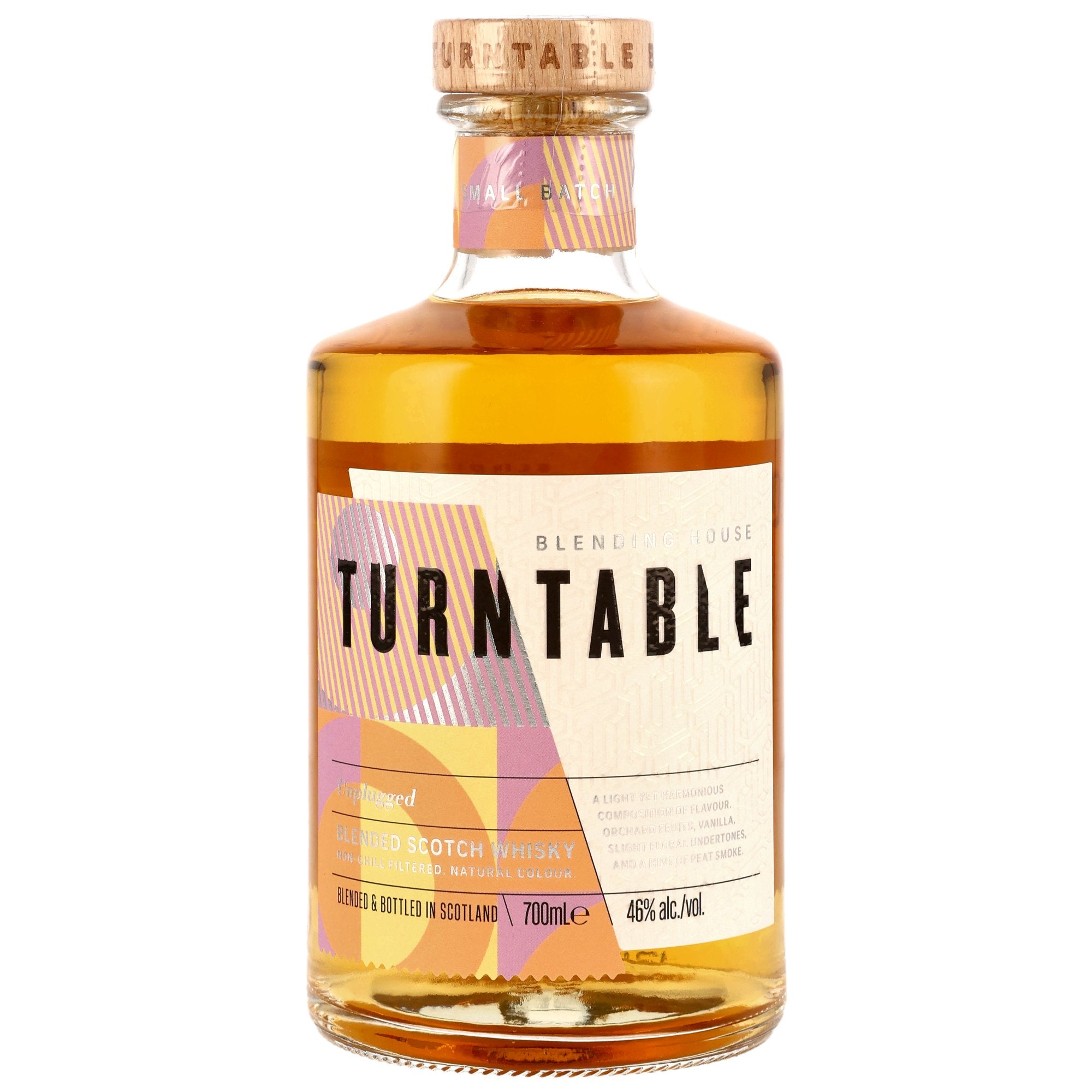 Turntable Spirits - Unplugged - Blended Scotch Whisky – Premium-Malts