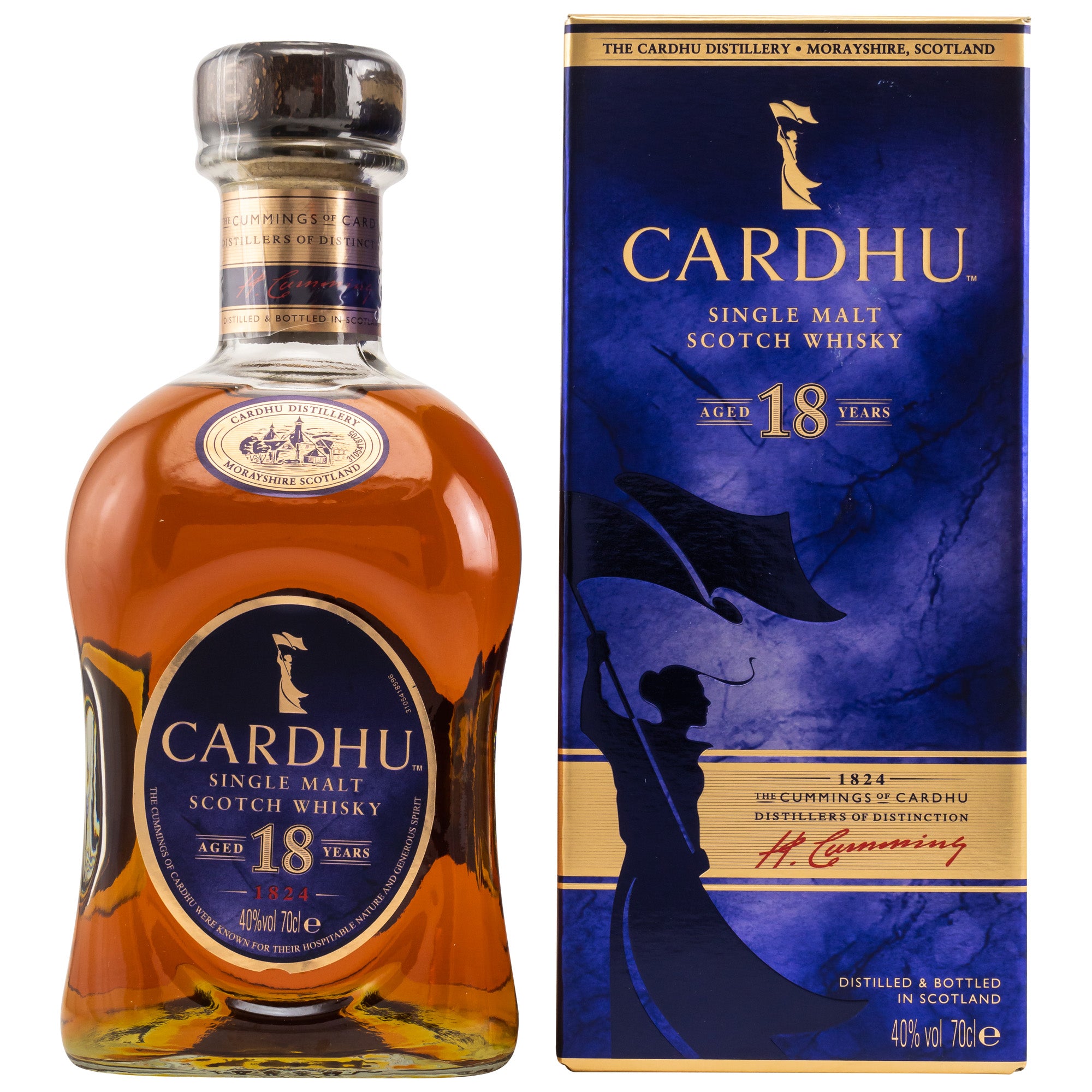 Cardhu 18 y.o. 40% Vol. – Premium-Malts