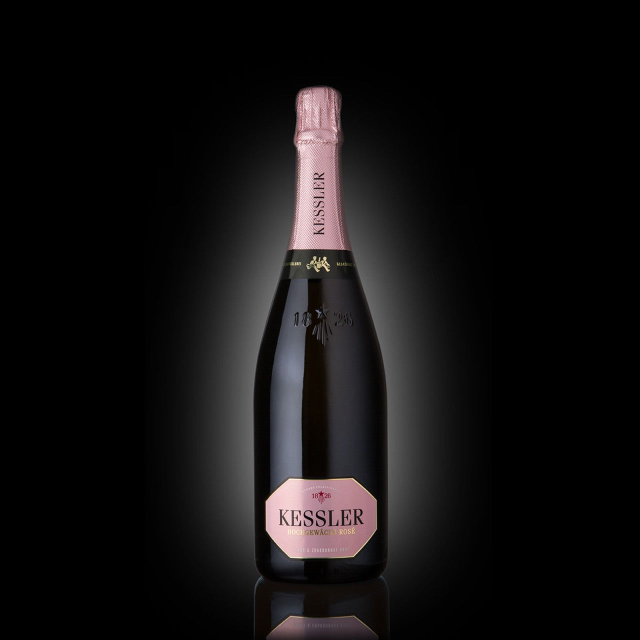 Kessler Hochgewächs Rosé Brut 12% Vol. – Premium-Malts