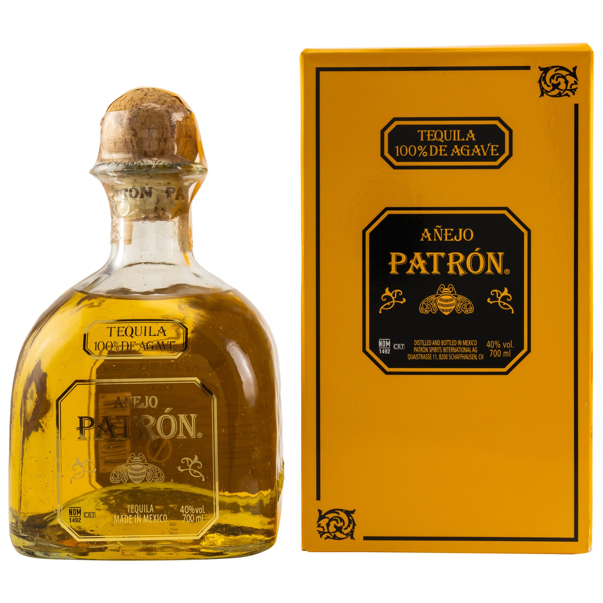 Patron Anejo 40% Vol. – Premium-Malts