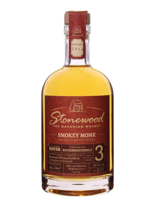 Stonewood Smokey Monk Whiskey 40% vol. – Premium-Malts